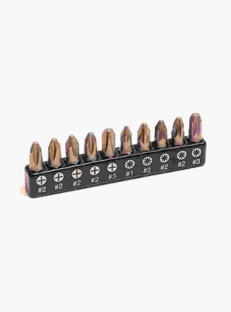 Double Ended Driver Bit Set – SEW Engineering